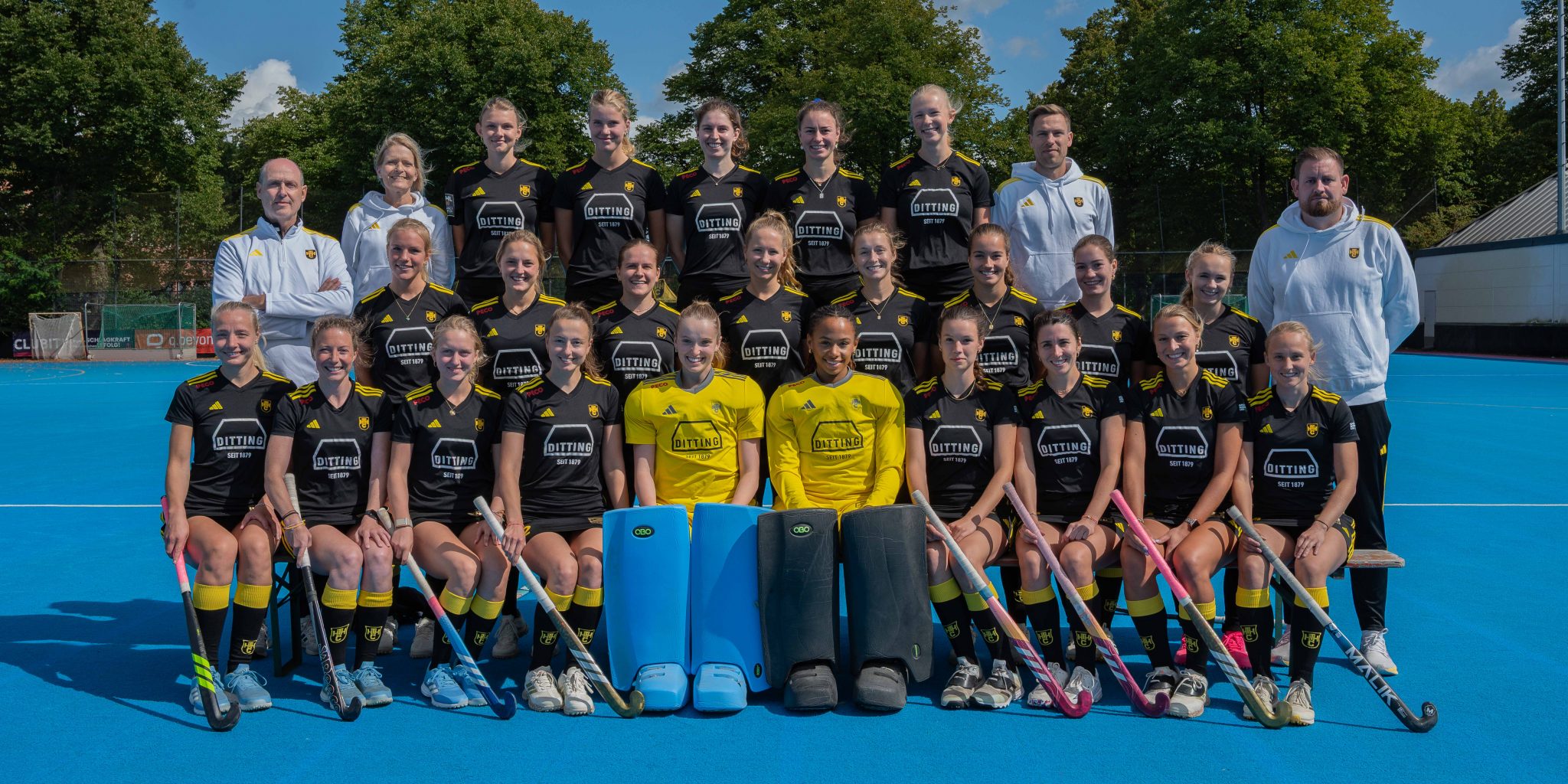 1. Damen HTHC Hockey - HTHC Harvestehuder Tennis- und Hockey-Club e.V.